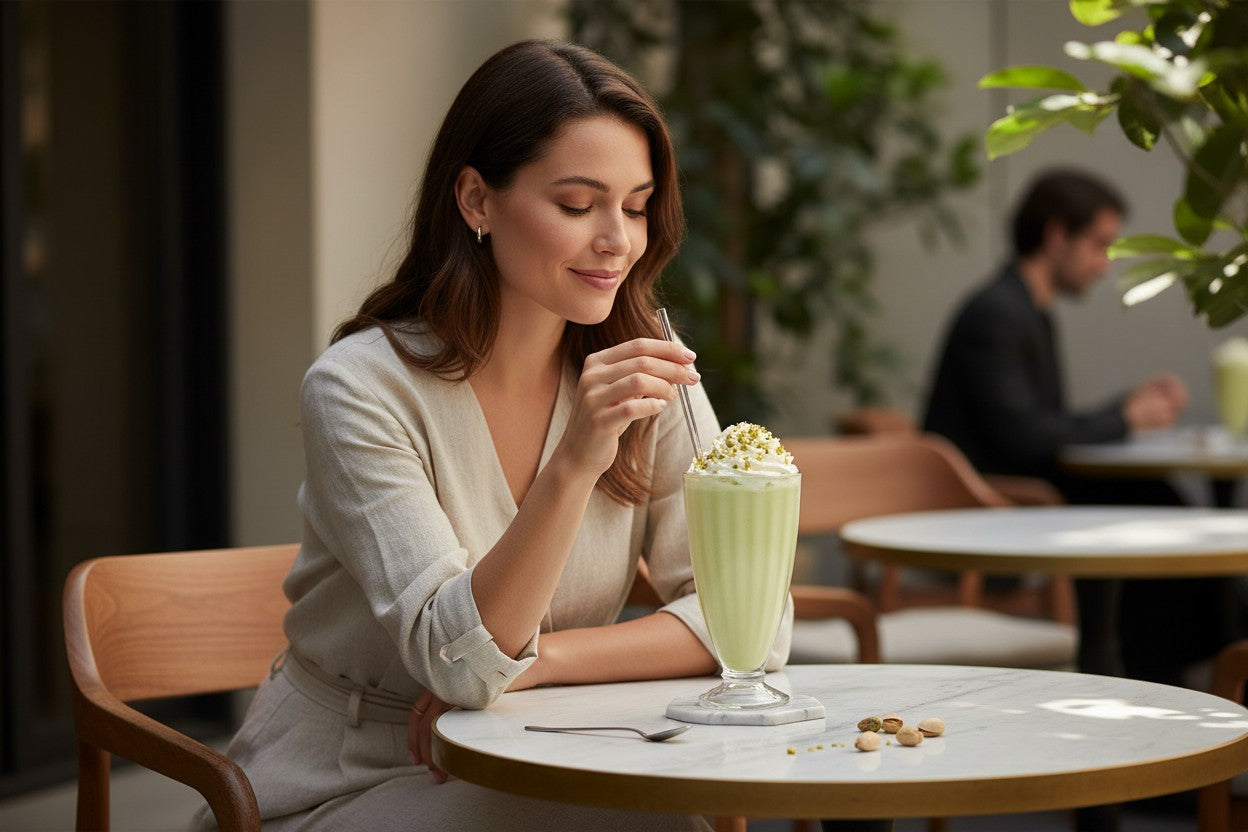 Pistachio Milkshake – Slojo USA